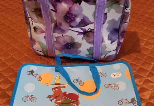 Детская сумка и папка