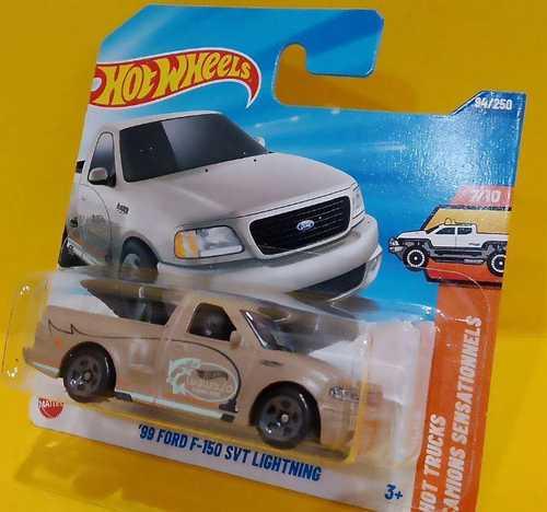 Hot wheels ford f150 svt хот вилс форд ф150