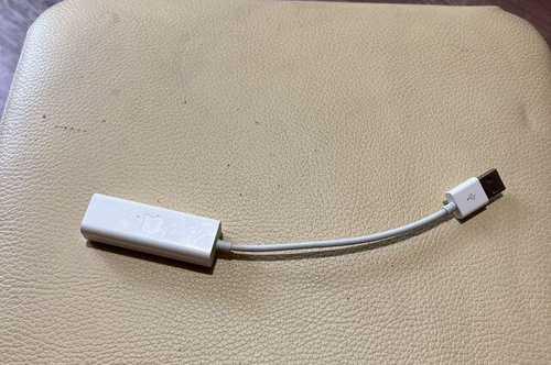 Адаптер Apple USB Ethernet Adapter A1277