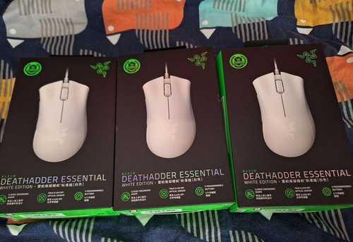 Игровая мышь Razer DeathAdder Essential White