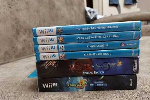 Диски для Nintendo Wii U