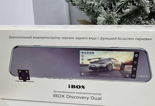 Видеорегистратор - зеркало iBOX Discovery Dual