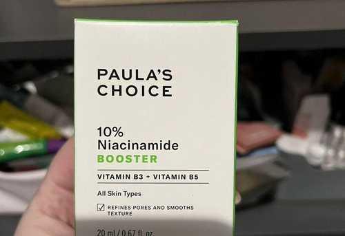 Paulas choice ниацинамид 10 сыворотка