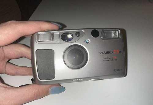 Плёночный фотоаппарат yashica T5d