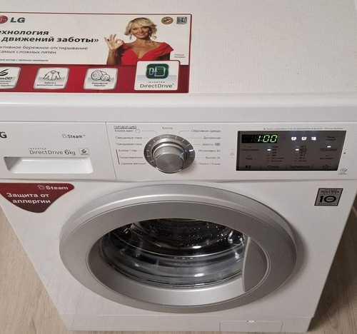Стиральная машина LG 6kg