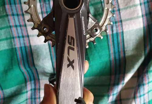 Шатуны shimano slx m660