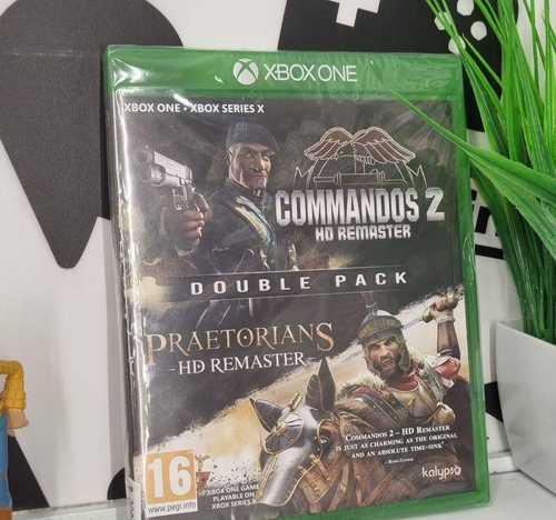 Commandos 2 & Praetorians (Xbox) NEW