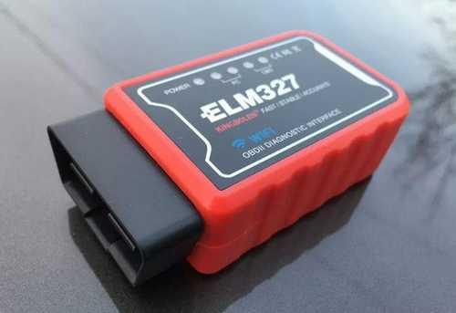 Автосканер, OBD2 Elm327 WiFi, ver.1.5 новый