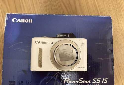 Фотоаппарат canon sx610 HS