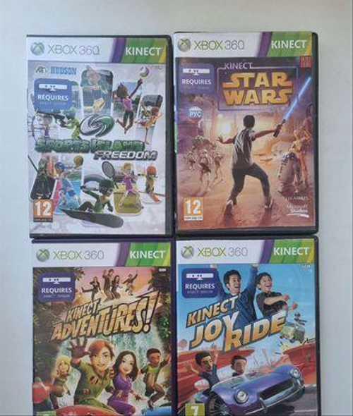 Игры на xbox 360 kinect