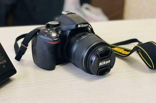 Комплект фотоаппарат Nikon d5200+tamron 70-300mm
