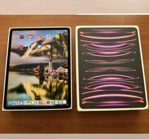 iPad Pro 12.9 2022 M2 128 Gb Wi-Fi Cellular 6 Gen