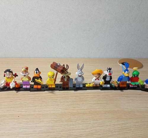 Lego Looney Tunes Минифигурки Лего луни тюнз