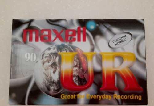 Аудиокассеты новые Maxell