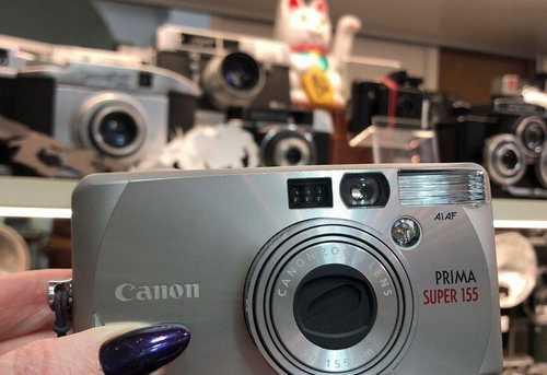 Пленочная мыльница canon prima super 155