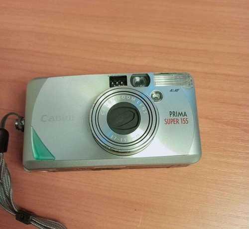 Пленочный фотоаппарат Canon Prima Super 155