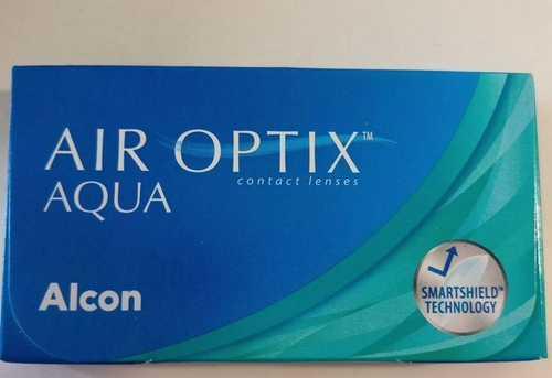 Контактные линзы air optix aqua