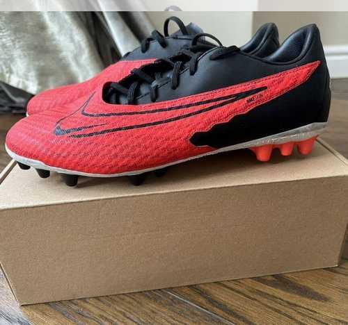 Бутсы nike phantom gx academy ag, 9.5 US