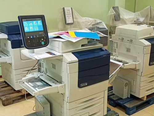 Мфу Xerox из Европы