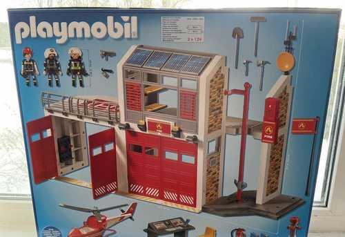 Новый Playmobil Пожарная станция 9462
