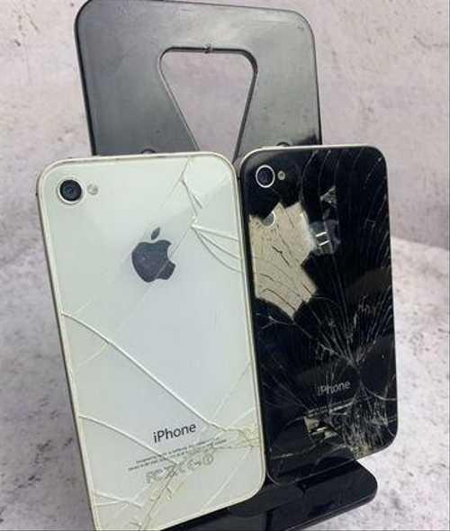 iPhone 4s 2шт (дефекты)