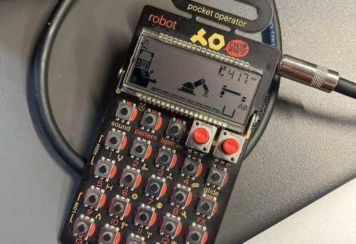 Teenage engineering PO 28 robot