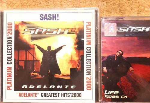 CD диск + кассета sash