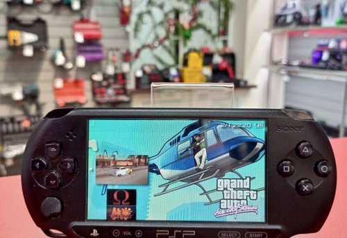 Игровая приставка - Sony PlayStation PSP E1008 про