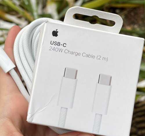 Оригинал Apple Кабель USB-C 240W Charge Cable 2м