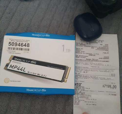 Продам ссд м2 на 1тб