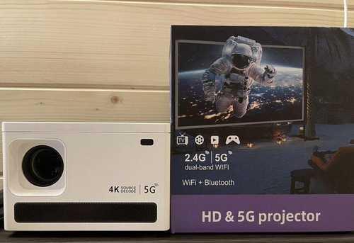 Новый проектор 4k, hdmi, Wi-Fi, Bluetooth