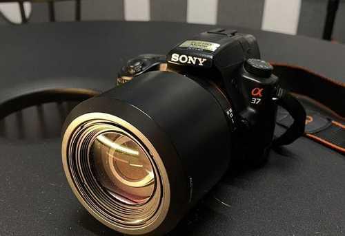 Зеркальный фотоаппарат Sony a37