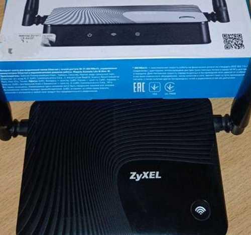 Wifi роутер zyxel keenetic lite lll