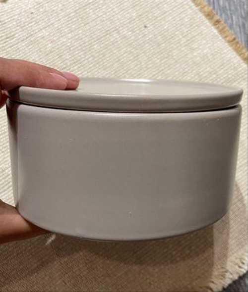 Керамическая шкатулка h&m home