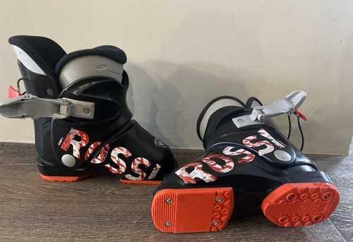 Детские лыжные ботинки rossignol comp j