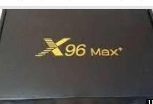 Android приставка tvbox x96 max+