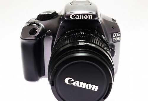 Фотоаппарат Canon EOS 1100D kit 18-55 IS