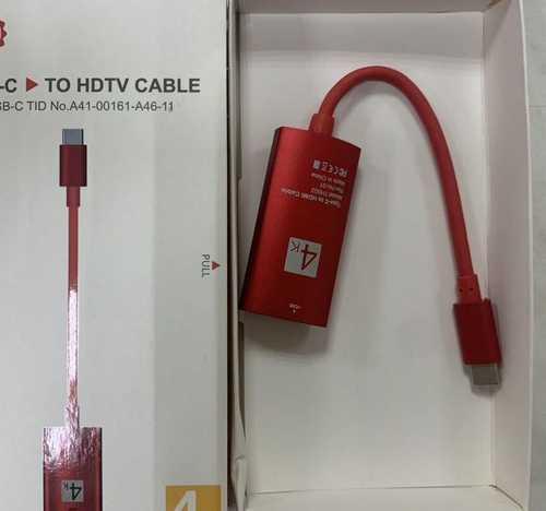 Переходник type c hdmi