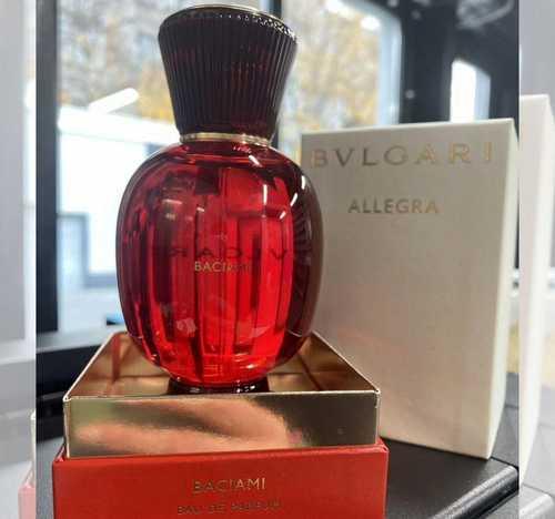 Bvlgari allegra baciami парфюмерная вода