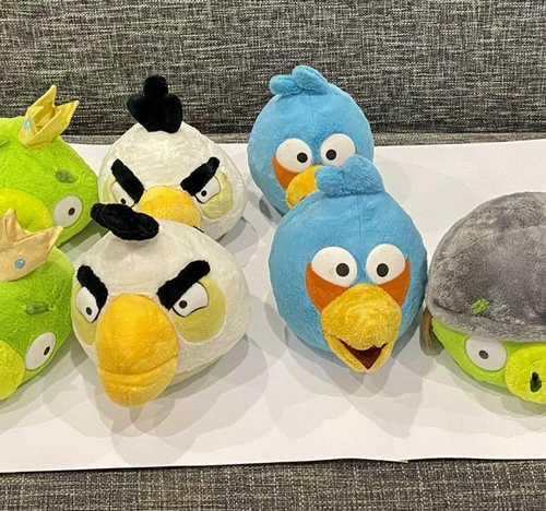 Angry Birds игрушки мягкие