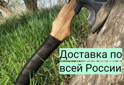 Топор Ручной работы фин Чехол в подарок