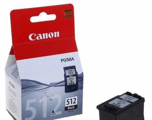 Картридж Canon PG-512 (Black) для Pixma MP240/MP26