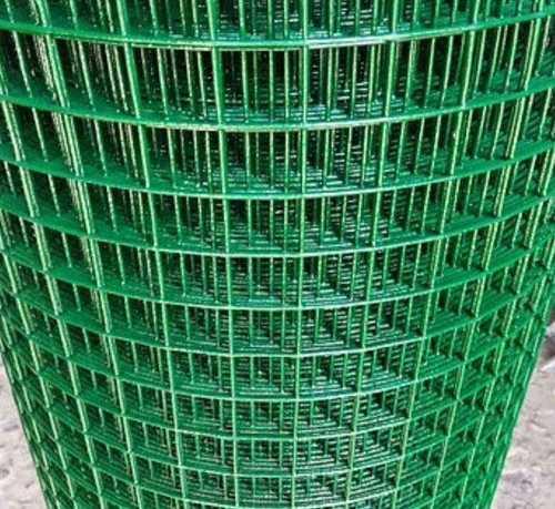 Металлическая сетка сварная (зеленая)