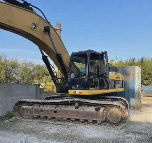 Разбор экскаватора CAT 330D