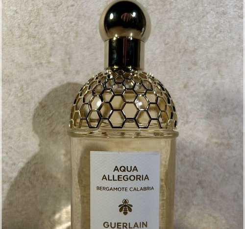 Guerlain aqua allegoria bergamote calabria