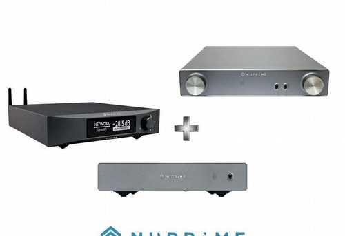 Комплект NuPrime AMG DAC + AMG STA + Stream-9