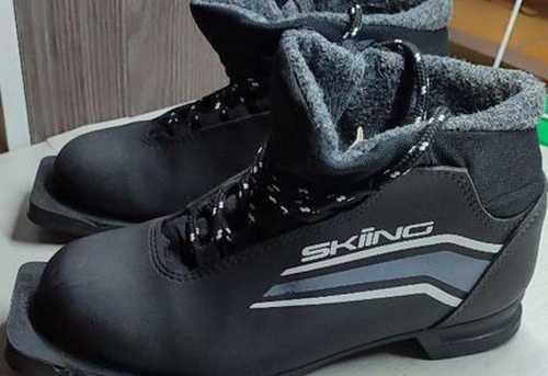 Лыжные ботинки, 35 размер