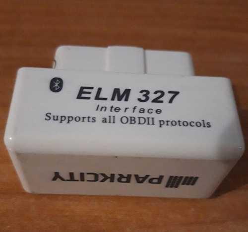 Elm327 obd2 сканер