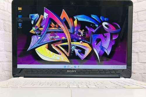 Мощный ноутбук SonyVaio Core i3 4ядра/гарантия