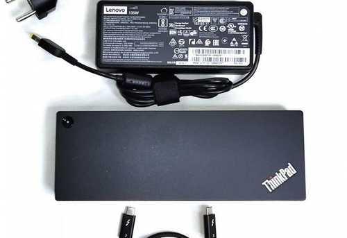 Lenovo ThinkPad Thunderbolt 3 Dock 40AC 135W 4K